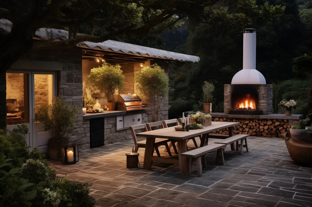 Outdoor Living Gallery - The Vikings Craftsman
